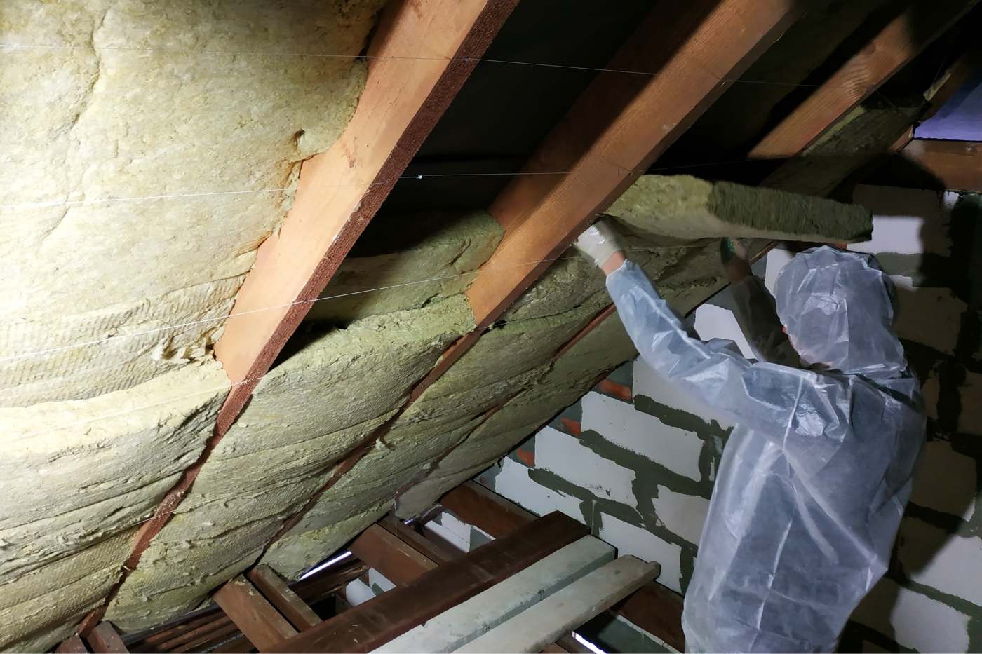 Attic Insulation / Loft Insulation - Solaris Green Energy