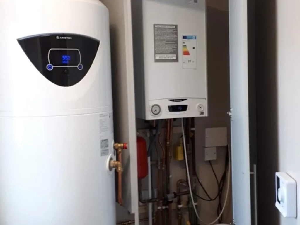 Hotpress installation on Dublin Road - Solaris Green Energy